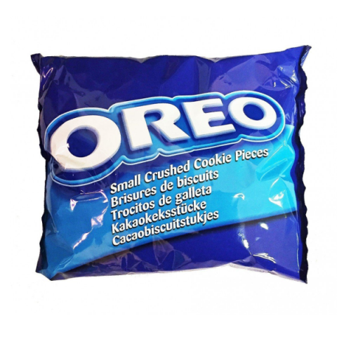 Galleta Oreo molida (12 bolsas x 400 g) | Delysium